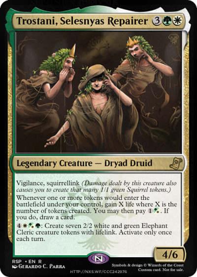 MTGNexus - Trostani, Selesnyas Repairer
