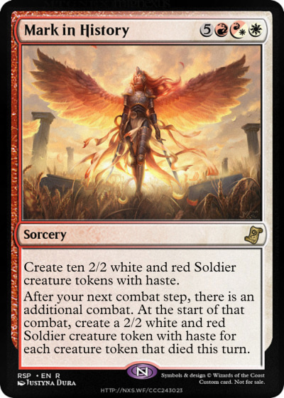 MTGNexus - Mark in History