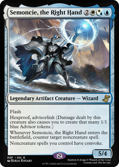 MTGNexus - Semoncie, the Right Hand