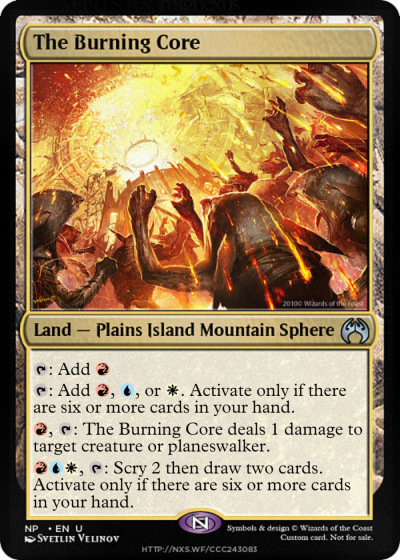 MTGNexus - The Burning Core