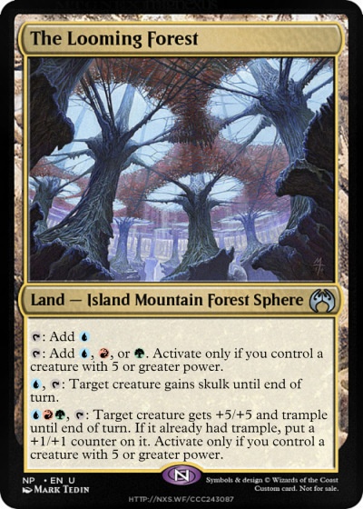 MTGNexus - The Looming Forest