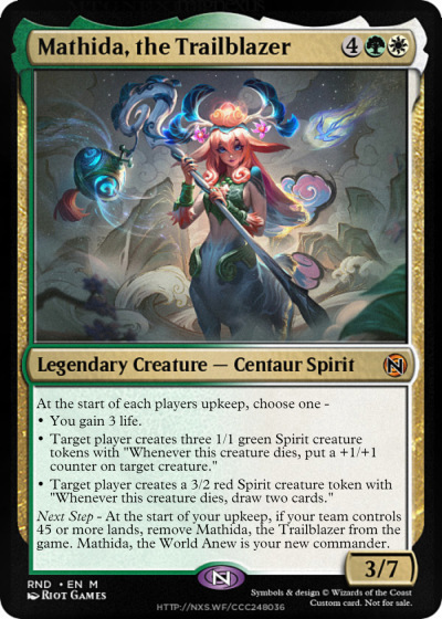 MTGNexus - Mathida, the Trailblazer