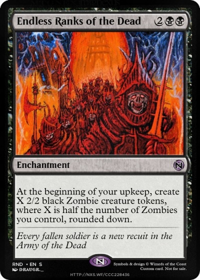 MTGNexus - Endless Ranks of the Dead