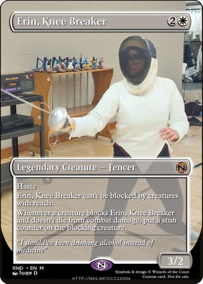MTGNexus - Erin, Knee Breaker