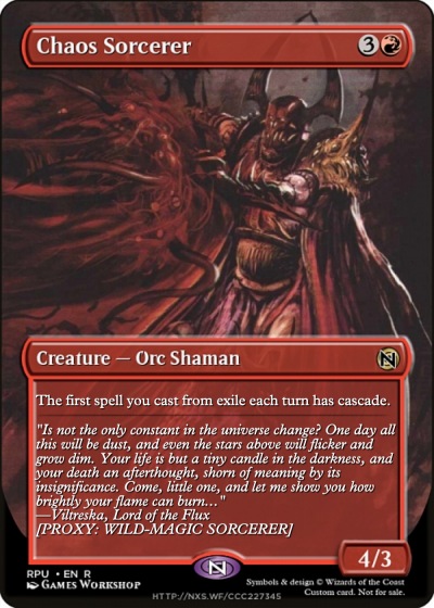 MTGNexus - Chaos Sorcerer