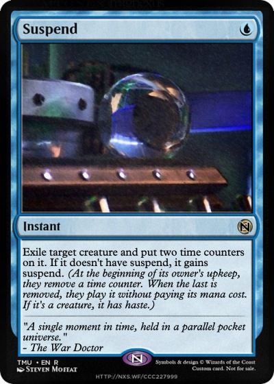 MTGNexus - Timey-Wimey Upgrade