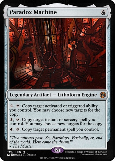 MTGNexus - Timey-Wimey Upgrade