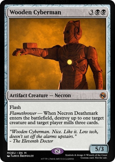 MTGNexus - Wooden Cyberman
