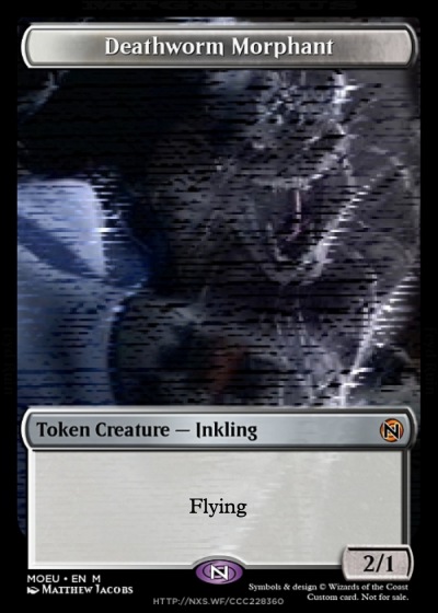 MTGNexus - Deathworm Morphant