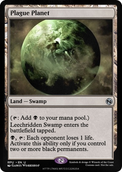 MTGNexus - Plague Planet
