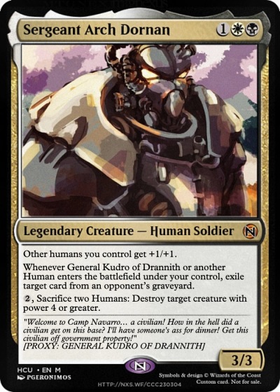 MTGNexus - Hail Caesar upgrade