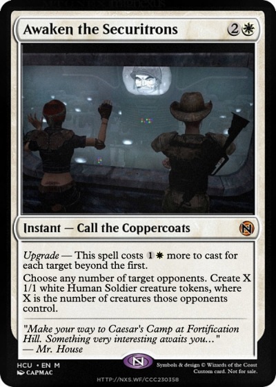 MTGNexus - Hail Caesar upgrade