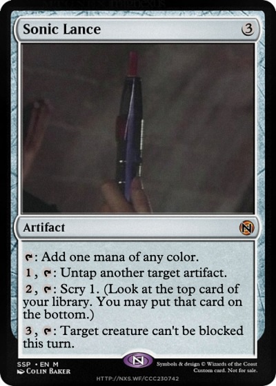 MTGNexus - Sonic Lance