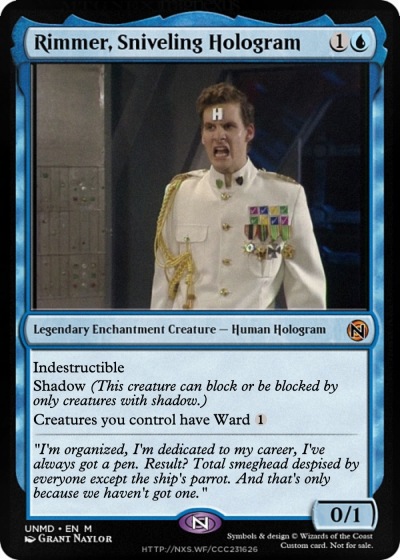 MTGNexus - Red Dwarf