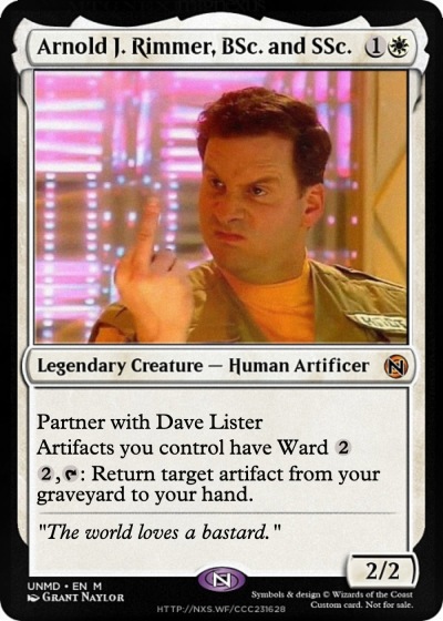 MTGNexus - Red Dwarf