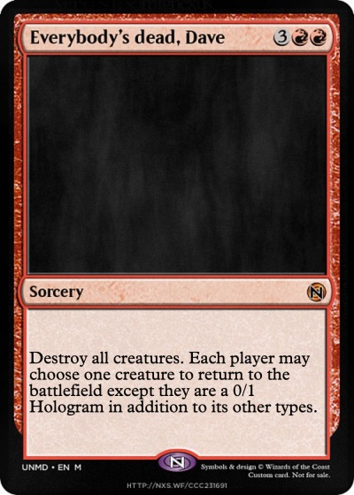 MTGNexus - Red Dwarf