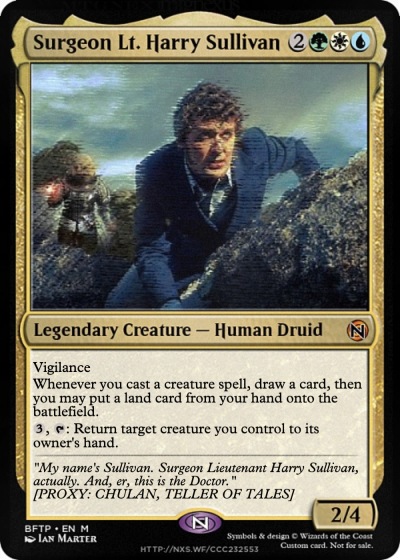 MTGNexus - Surgeon Lt. Harry Sullivan