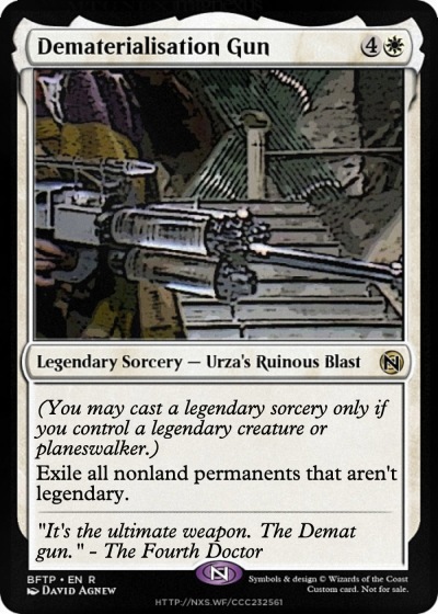 MTGNexus - Dematerialisation Gun