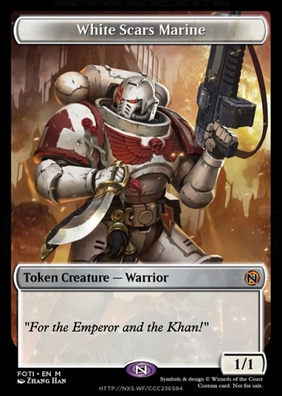 MTGNexus - White Scars Marine