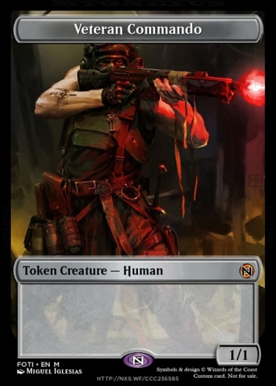 MTGNexus - Veteran Commando
