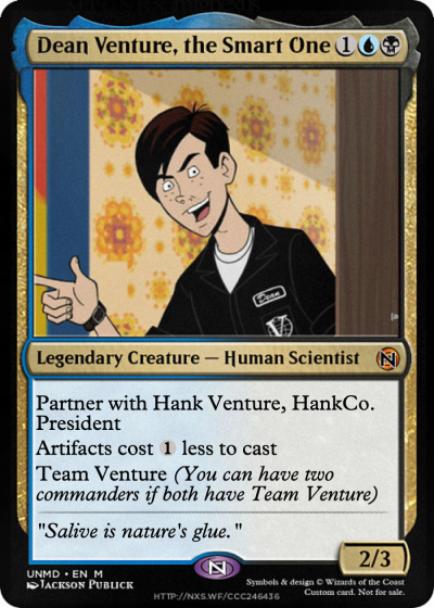 MTGNexus - Universes Beyond: Venture Bros