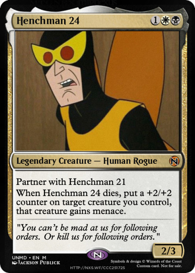MTGNexus - Universes Beyond: Venture Bros