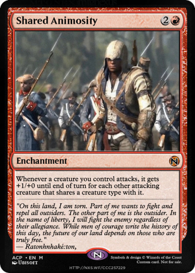 MTGNexus - Assassin's Creed Proxies