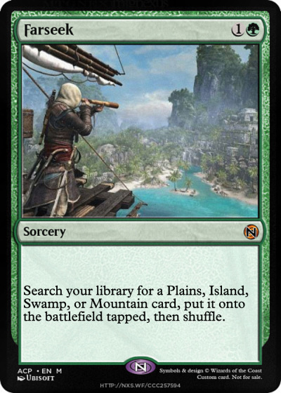 MTGNexus - Assassin's Creed Proxies