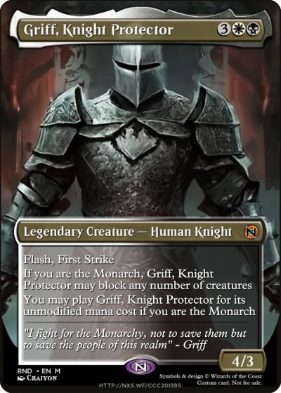MTGNexus - Griff, Knight Protector