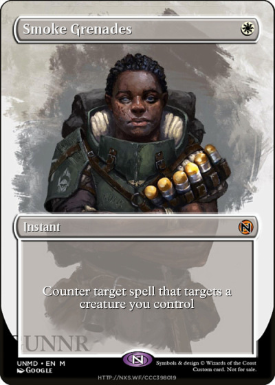 MTGNexus - Smoke Grenades
