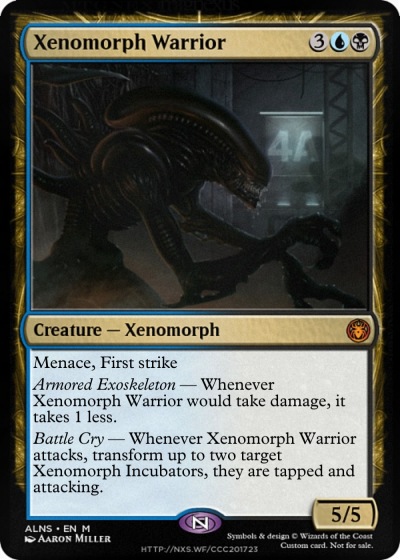 MTGNexus - MTG Universes Beyond: ALIENS