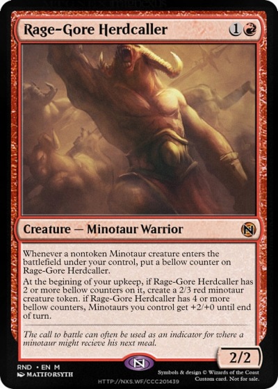 MTGNexus - Kalrathia's Random Creations