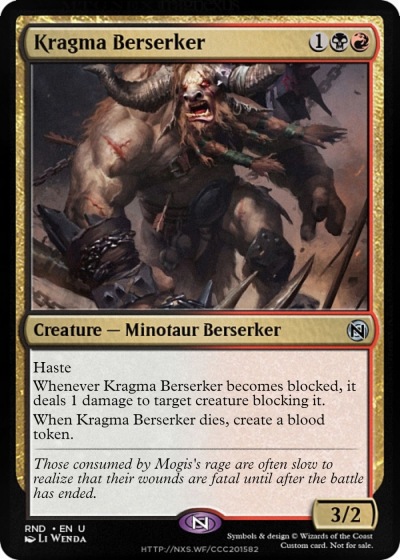 MTGNexus - Kragma Berserker
