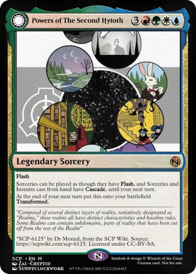 MTGNexus - Powers of The Second Hytoth // The Constellation Starfish