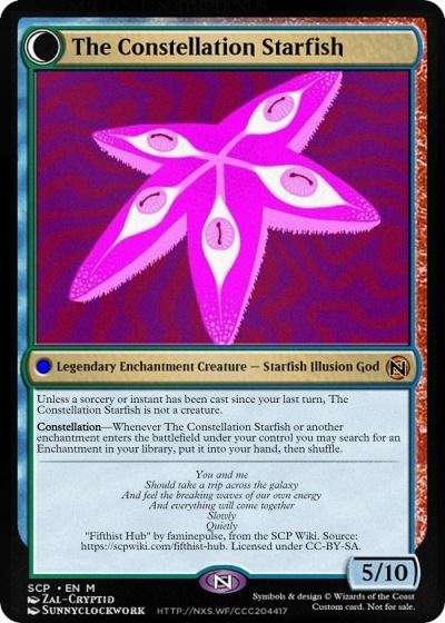 MTGNexus - (revised)SCP Commander Set 1