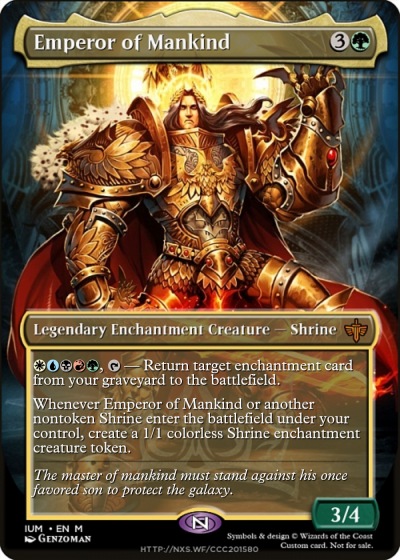 MTGNexus - Emperor of Mankind
