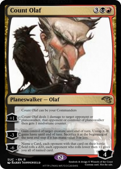 MTGNexus - Count Olaf