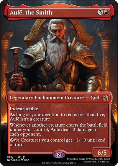 MTGNexus - Aulë, the Smith