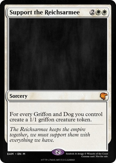 MTGNexus - Support the Reichsarmee
