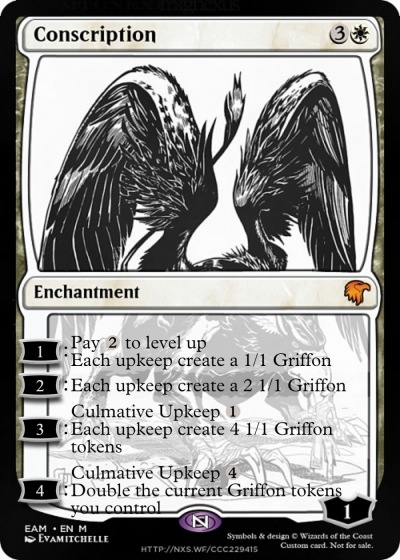 MTGNexus - Conscription