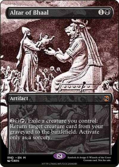 MTGNexus - Altar of Bhaal