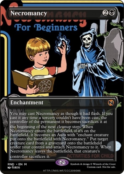 MTGNexus - Necromancy