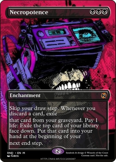 MTGNexus - Necropotence