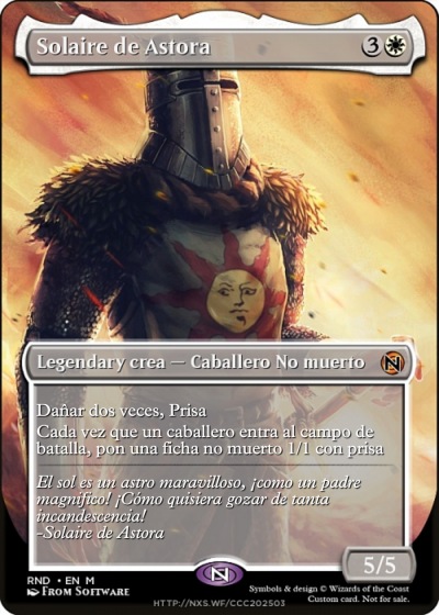 MTGNexus - Solaire de Astora