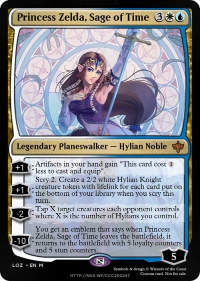 MTGNexus - Princess Zelda, Sage of Time