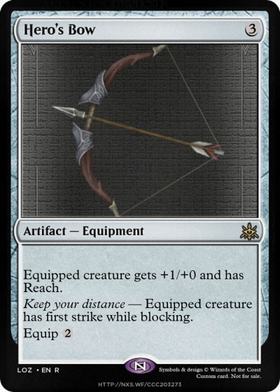 MTGNexus - Hero's Bow