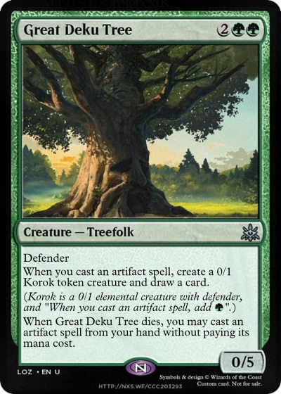 MTGNexus - Great Deku Tree