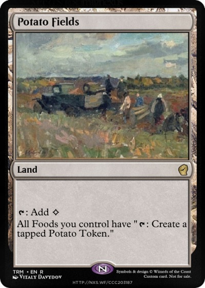 MTGNexus - Potato Fields