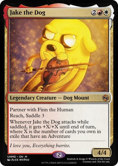 MTGNexus - Adventure time