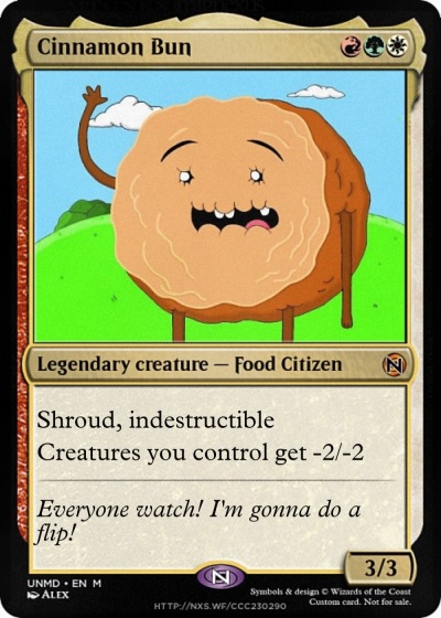 MTGNexus - Cinnamon Bun